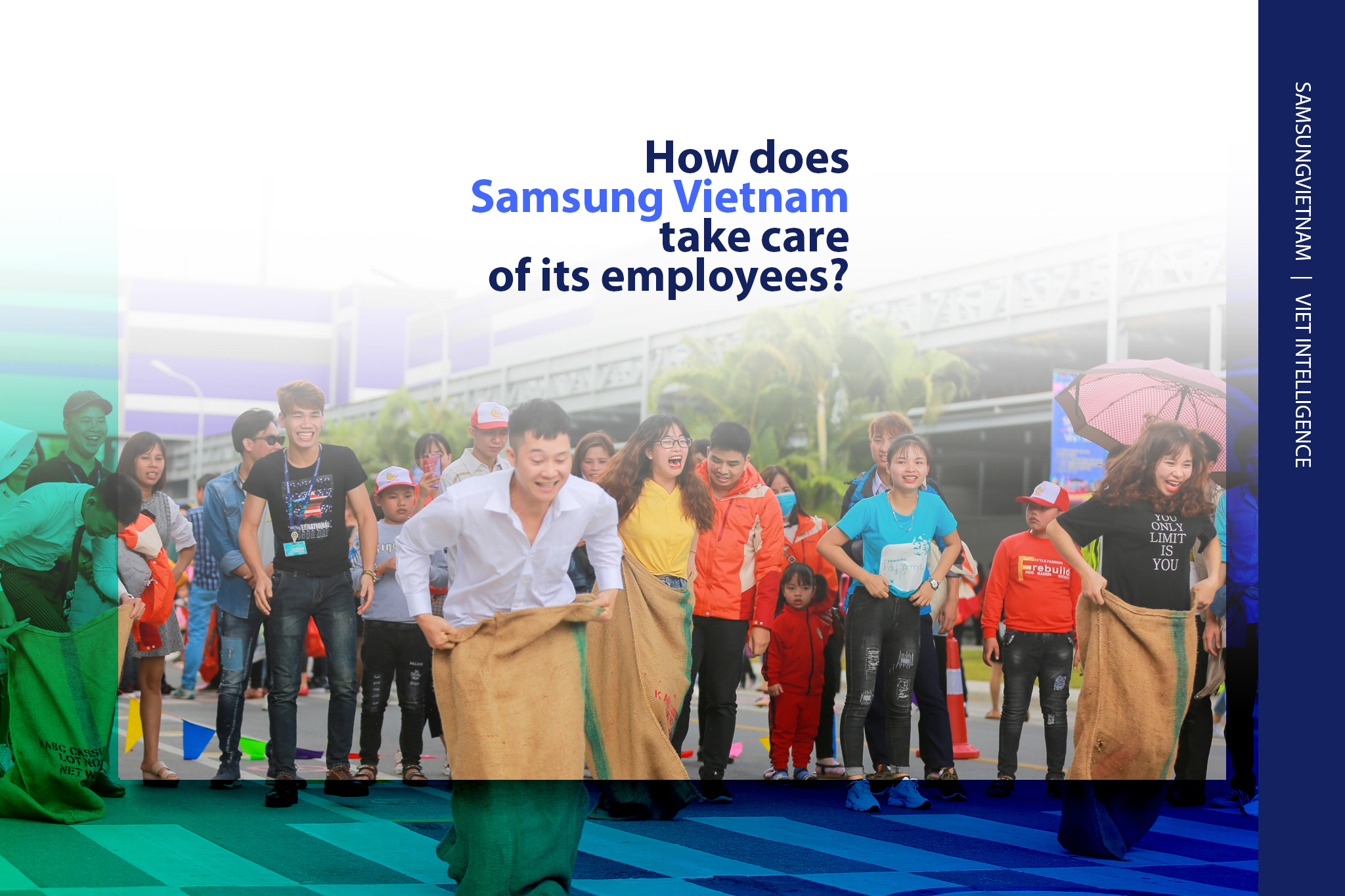 How does Samsung Vietnam take care of its employees? | EMagazine ...
